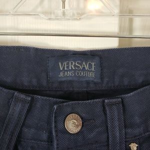 Versace Jeans Collection | Jeans | Dark Blue Versace Jeans Couture Sz 3 ...